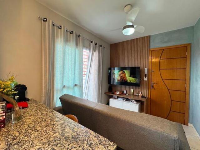 Apartamento com 1 dormitório à venda, 36 m² por R$ 340.000,00 Aviação Praia Grande/SP
