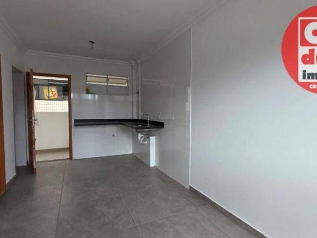 Apartamento com 1 dormitório à venda, 36 m² por R$ 350.000,00 Macuco Santos/SP