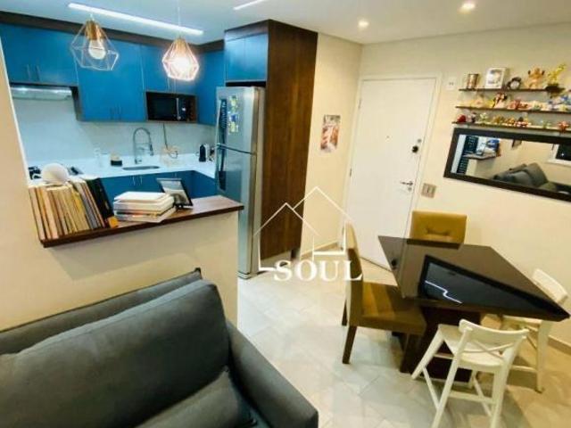 Apartamento com 1 dormitório à venda, 36 m² por R$ 350.000,00 Jardim Santo Estêvão Carapicuíba/S