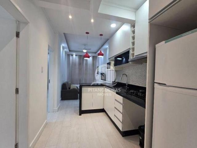 Apartamento com 1 dormitório à venda, 36 m² por R$ 350.000,00 Pitangueiras Guarujá/SP