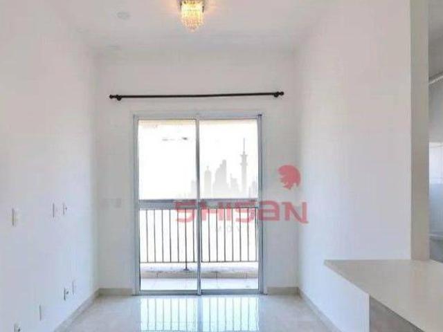 Apartamento com 1 dormitório à venda, 36 m² República