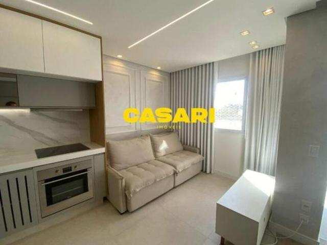 Apartamento com 1 dormitório à venda, 36 m² Rudge Ramos São Bernardo do Campo/SP