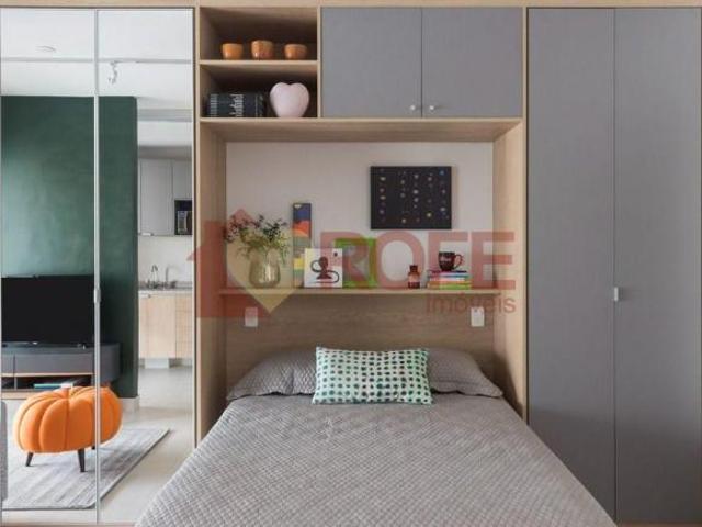 Apartamento com 1 dormitório à venda, 37 m²
