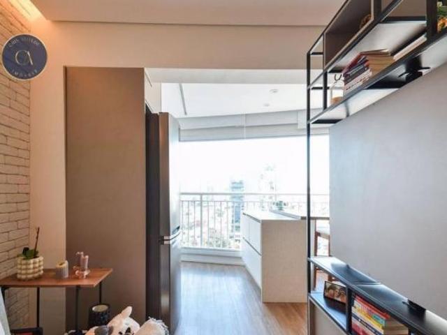 Apartamento com 1 dormitório à venda, 37 m² Pinheiros São Paulo/SP