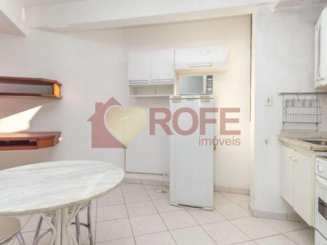 Apartamento com 1 dormitório à venda, 37 m² por R$ 405.000,00 Moema São Paulo/SP