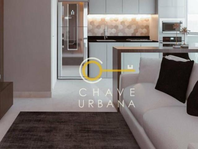 Apartamento com 1 dormitório à venda, 37 m² por R$ 421.000,00 Estuário Santos/SP