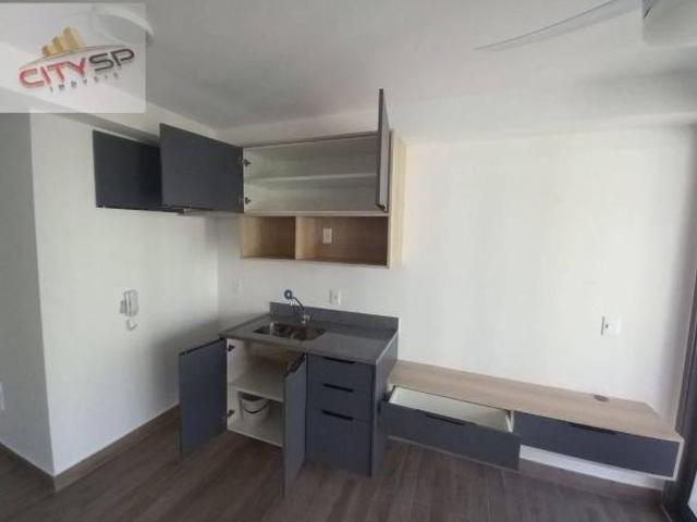 Apartamento com 1 dormitório à venda, 37 m² por R$ 440.000,00 Vila Monte Alegre São Paulo/SP