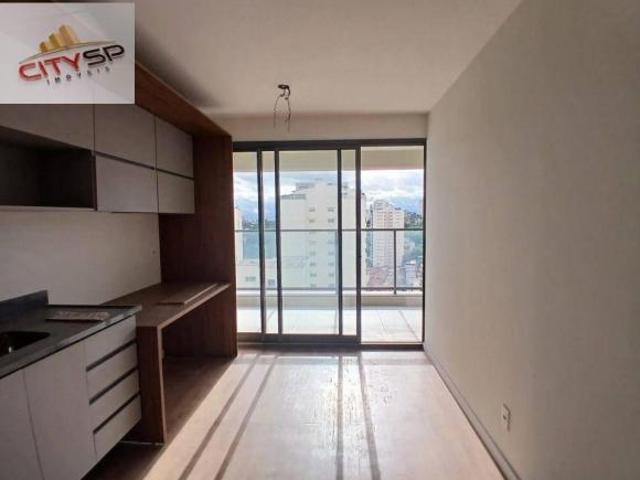 Apartamento com 1 dormitório à venda, 37 m² por R$ 450.000,00 Vila Monte Alegre São Paulo/SP