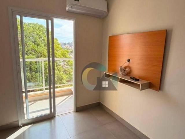 Apartamento com 1 dormitório à venda, 37 m² por R$ 480.000 Rios Barretos/SP