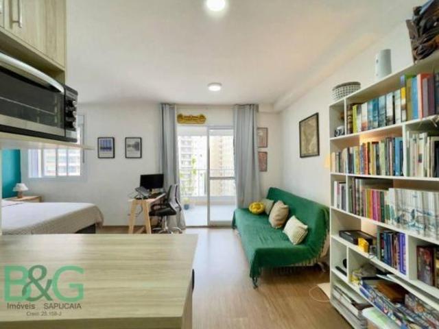 Apartamento com 1 dormitório à venda, 37 m² por R$ 498.000,00 Campo Belo São Paulo/SP