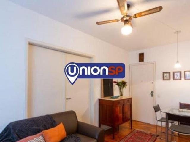 Apartamento com 1 dormitório à venda, 37 m² por R$ 500.000,00 Santa Cecília São Paulo/SP