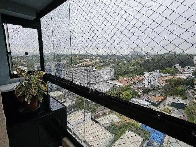 Apartamento com 1 dormitório à venda, 37 m² por R$ 510.000,00 Jardim Guedala São Paulo/SP
