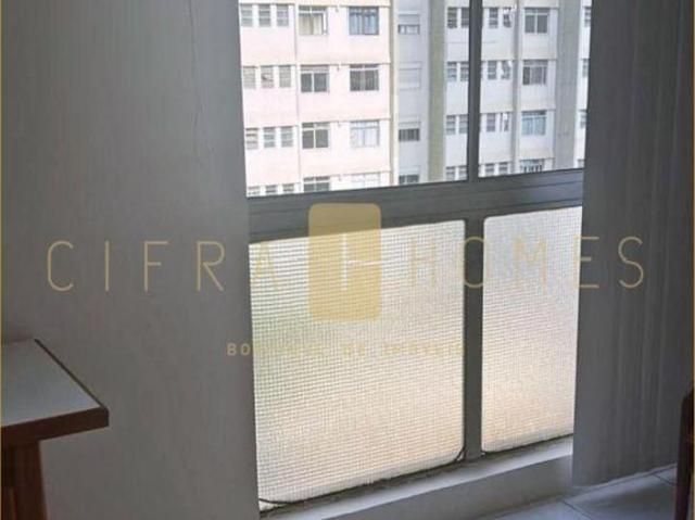 Apartamento com 1 dormitório à venda, 37 m² por R$ 520.000 Pinheiros São Paulo/SP