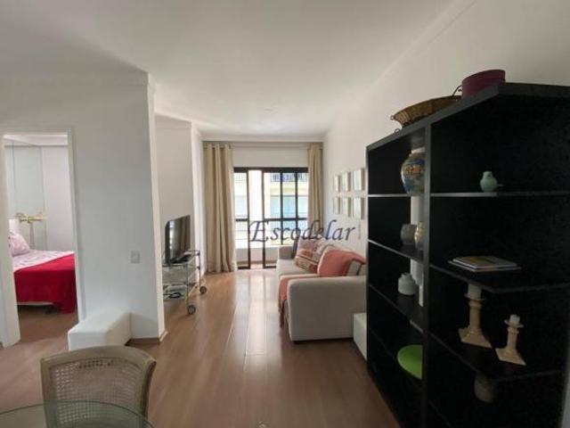Apartamento com 1 dormitório à venda, 37 m² por R$ 520.001,05 Jardim Paulista São Paulo/SP