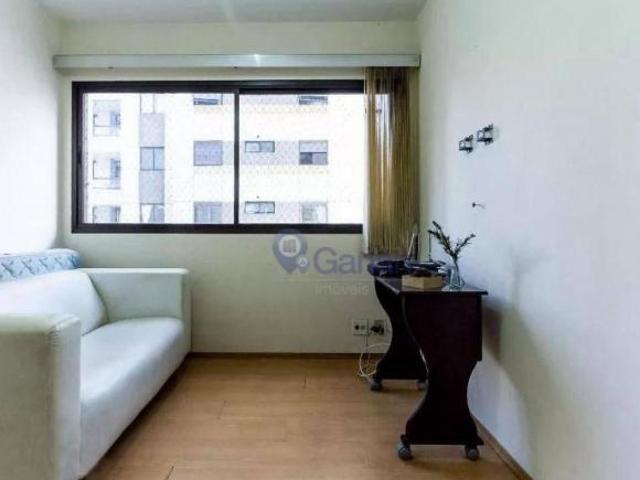 Apartamento com 1 dormitório à venda, 37 m² por R$ 525.000,00 Moema São Paulo/SP