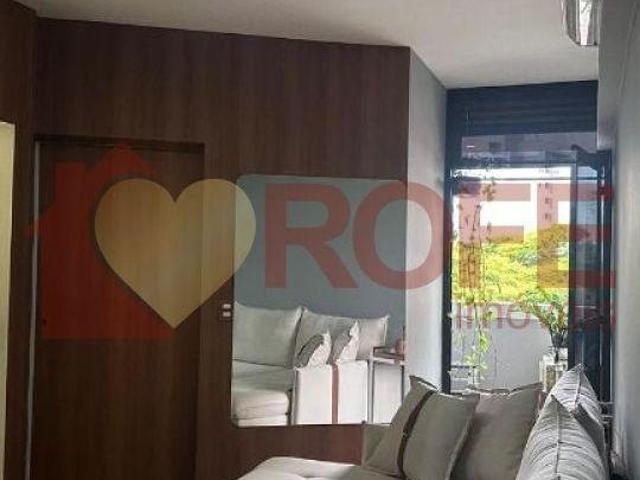 Apartamento com 1 dormitório à venda, 37 m² por R$ 530.000,00 Moema São Paulo/SP