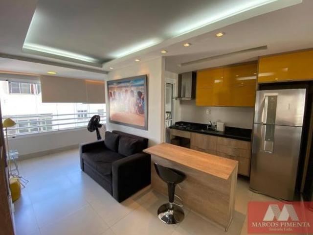 Apartamento com 1 dormitório à venda, 37 m² por R$ 530.000,00 Bela Vista São Paulo/SP