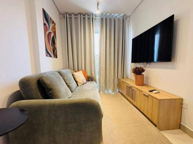 Apartamento com 1 dormitório à venda, 37 m² por R$ 530.000,00 Boqueirão Praia Grande/SP