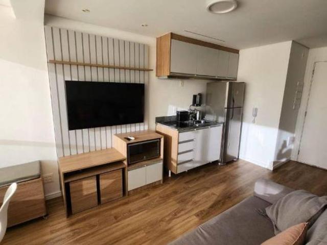 Apartamento com 1 dormitório à venda, 37 m² por R$ 530.000,00 Vila Monte Alegre São Paulo/SP