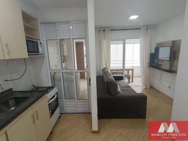 Apartamento com 1 dormitório à venda, 37 m² por R$ 540.000,00 Bela Vista São Paulo/SP