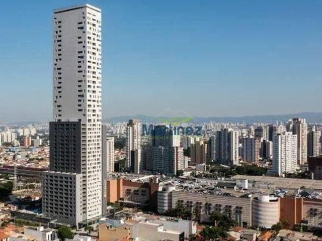 Apartamento com 1 dormitório à venda, 37 m² por R$ 540.000,00 Cidade Mãe do Céu São Paulo/SP