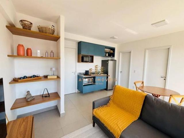 Apartamento com 1 dormitório, á 20 passos do metrô Linha Lilás