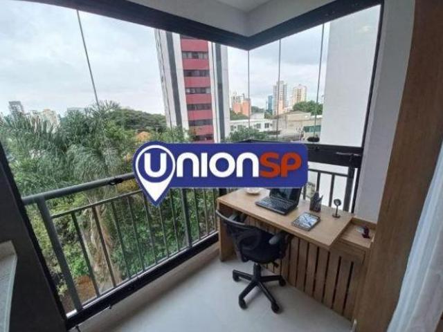 Apartamento com 1 dormitório à venda, 37 m² por R$ 550.000 Jabaquara São Paulo/SP
