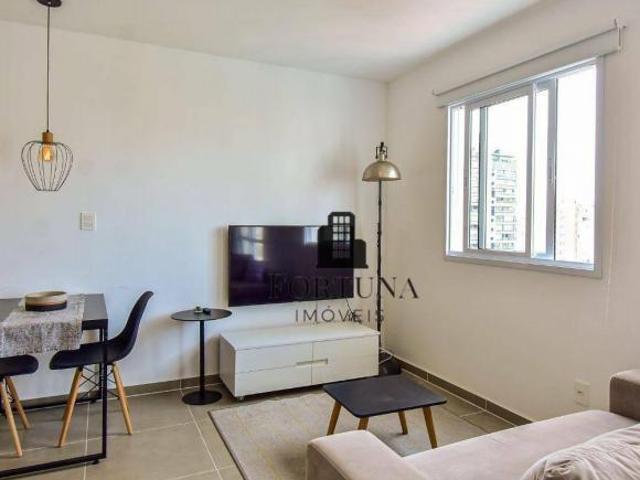 Apartamento com 1 dormitório à venda, 37 m² por R$ 558.000,00 Paraíso São Paulo/SP