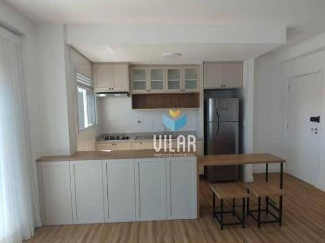 Apartamento com 1 dormitório à venda, 37 m² por R$ 560.000,00 Jardim Portal da Colina Sorocaba/S