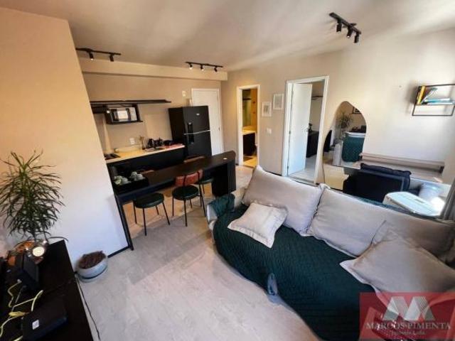 Apartamento com 1 dormitório à venda, 37 m² por R$ 565.000,00 Bela Vista São Paulo/SP