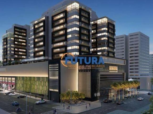 Apartamento com 1 dormitório à venda, 37 m² por R$ 621.110,00 Sul Águas Claras/DF