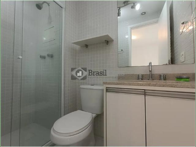 Apartamento com 1 dormitório à venda, 37 m² por R$ 630.000 Brooklin São Paulo/SP