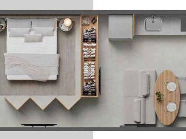 Apartamento com 1 dormitório à venda, 37 m² por R$ 632.100,00 Santa Lúcia Belo Horizonte/MG