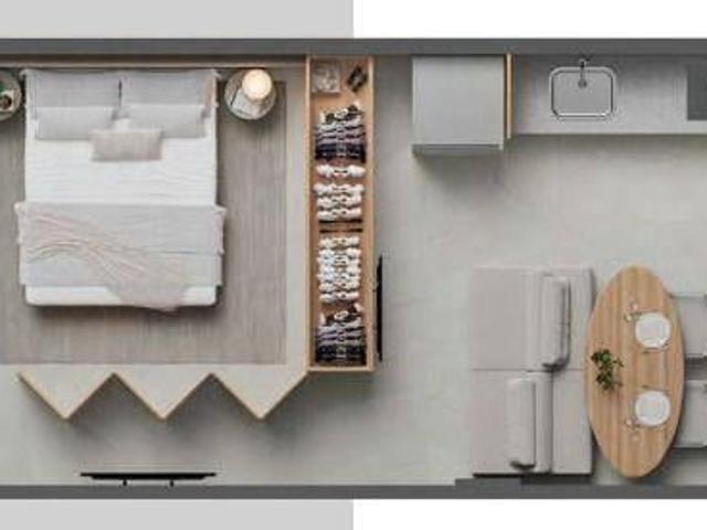 Apartamento com 1 dormitório à venda, 37 m² por R$ 632.100,00 Santa Lúcia Belo Horizonte/MG