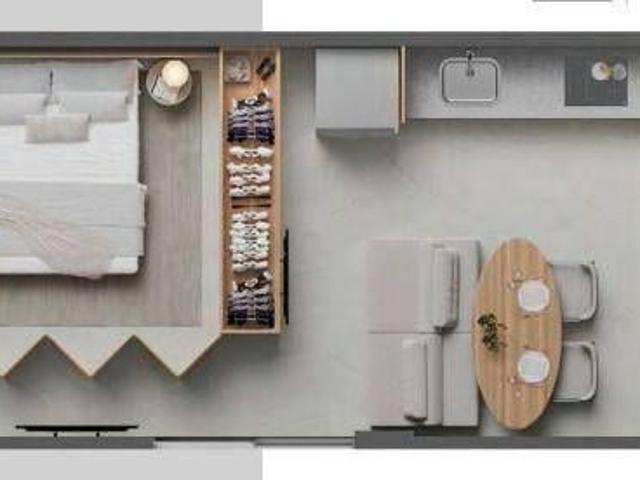 Apartamento com 1 dormitório à venda, 37 m² por R$ 644.800,00 Santa Lúcia Belo Horizonte/MG