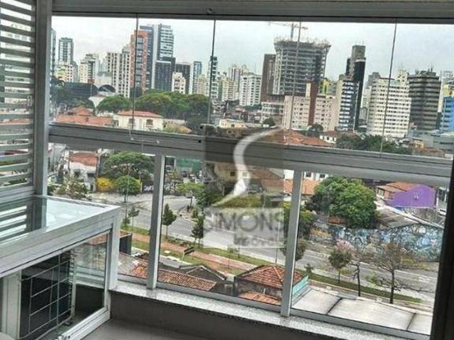 Apartamento com 1 dormitório à venda, 37 m² por R$ 655.000,00 Pinheiros São Paulo/SP