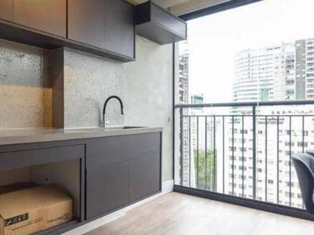 Apartamento com 1 dormitório à venda, 37 m² por R$ 679.000,00 Consolação São Paulo/SP