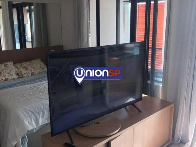 Apartamento com 1 dormitório à venda, 37 m² por R$ 680.000,00 Campo Belo São Paulo/SP