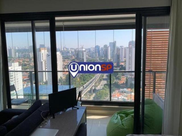 Apartamento com 1 dormitório à venda, 37 m² por R$ 690.000,00 Campo Belo São Paulo/SP