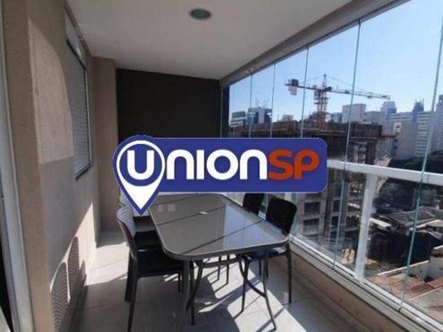 Apartamento com 1 dormitório à venda, 37 m² por R$ 690.000,00 Pinheiros São Paulo/SP