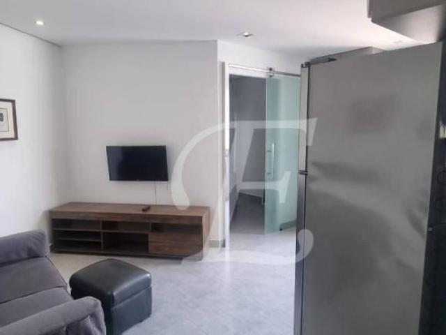 Apartamento com 1 dormitório à venda, 37 m² por R$ 700.000,00 Vila Nova Conceição São Paulo/SP
