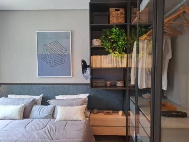 Apartamento com 1 dormitório à venda, 37 m² por R$ 797.000,00 Moema São Paulo/SP