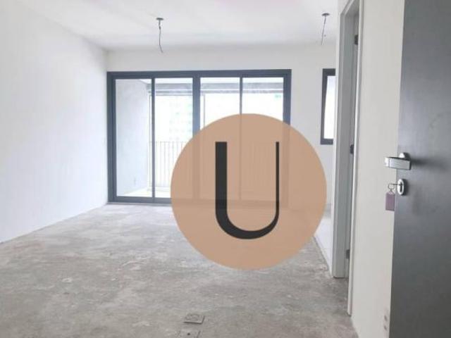 Apartamento com 1 dormitório à venda, 37 m² por R$ 799.999,00 Pinheiros São Paulo/SP
