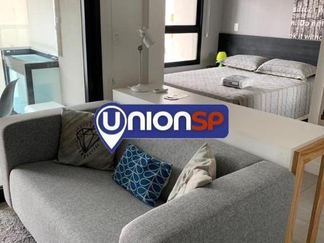 Apartamento com 1 dormitório à venda, 37 m² por R$ 870.000,00 Jardim Paulista São Paulo/SP