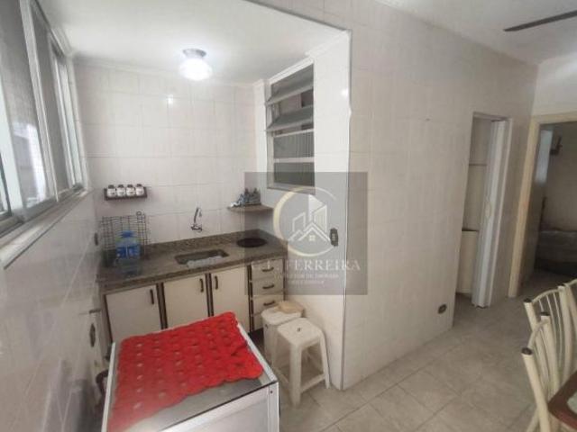 Apartamento com 1 dormitório à venda, 37 m² por R$ 220.000 Vila Guilhermina Praia Grande/SP