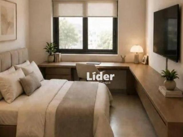 Apartamento com 1 dormitório à venda, 37 m² por R$ 220.000,00 Pontal de Santa Marina Caraguatatu