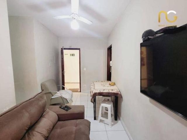 Apartamento com 1 dormitório à venda, 37 m² por R$ 245.000,00 Aviação Praia Grande/SP