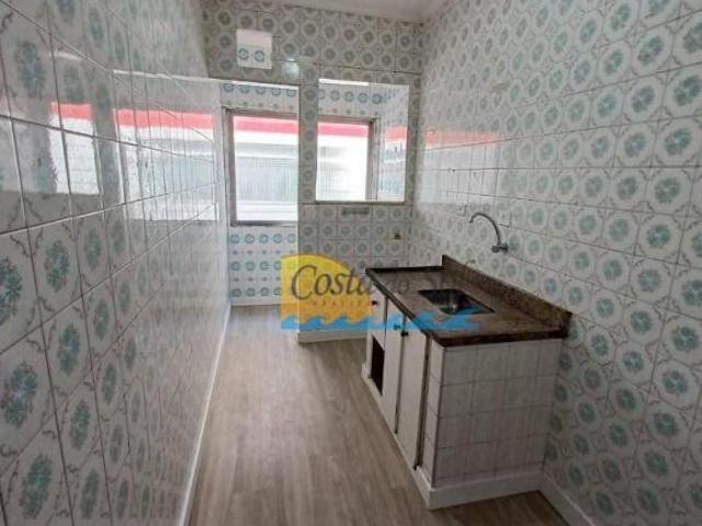 Apartamento com 1 dormitório à venda, 37 m² por R$ 250.000,00 Boqueirão Praia Grande/SP