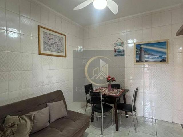 Apartamento com 1 dormitório à venda, 37 m² por R$ 260.000 Boqueirão Praia Grande/SP