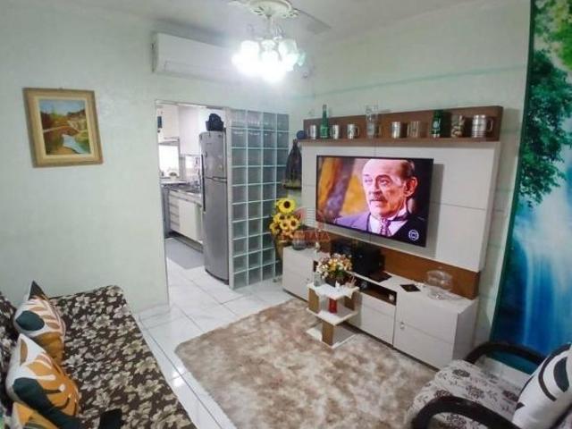 Apartamento com 1 dormitório à venda, 37 m² por R$ 265.000 Ocian Praia Grande/SP